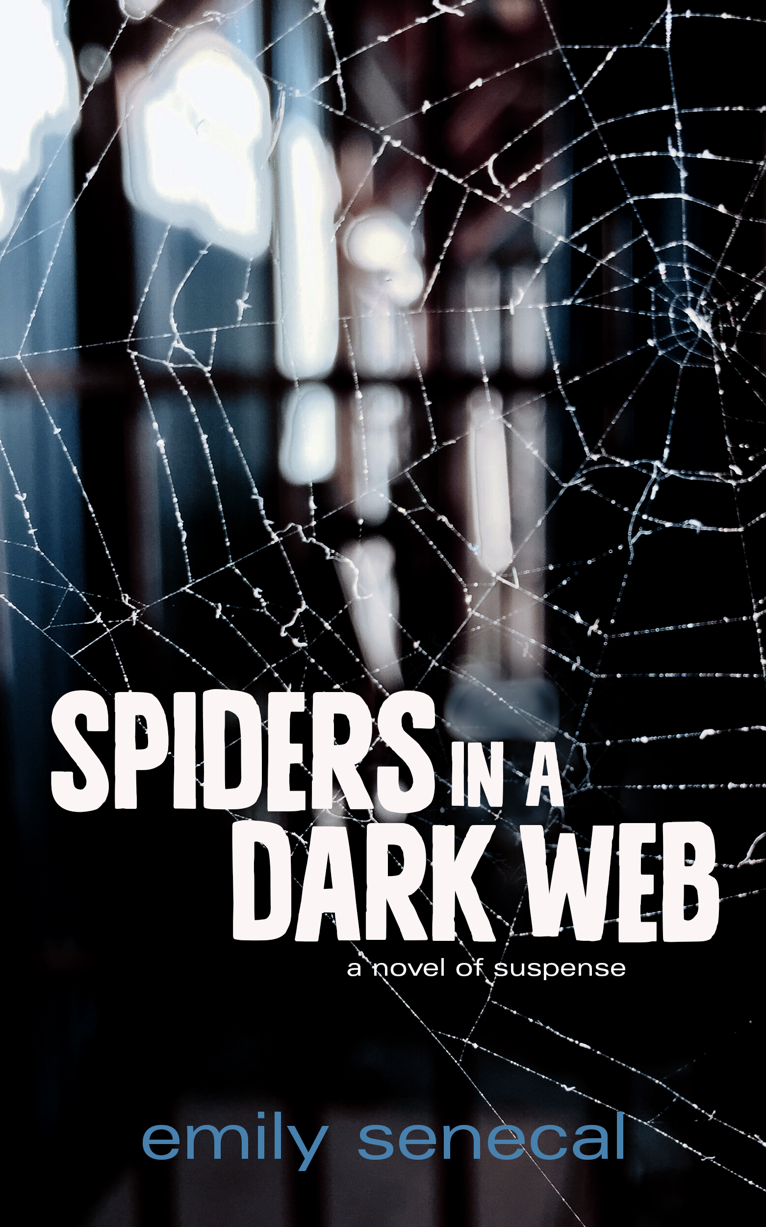 SpidersInADarkWeb_Cover – Emily Senecal Books