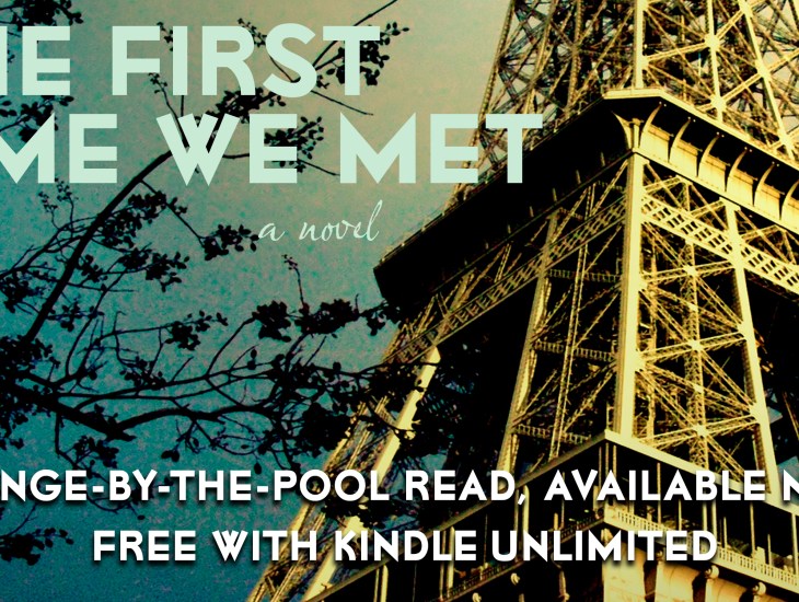 NEW RELEASE: The First Time We Met | Emily Senecal Books