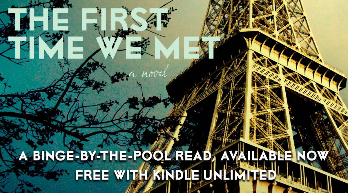 NEW RELEASE: The First Time We Met | Emily Senecal Books