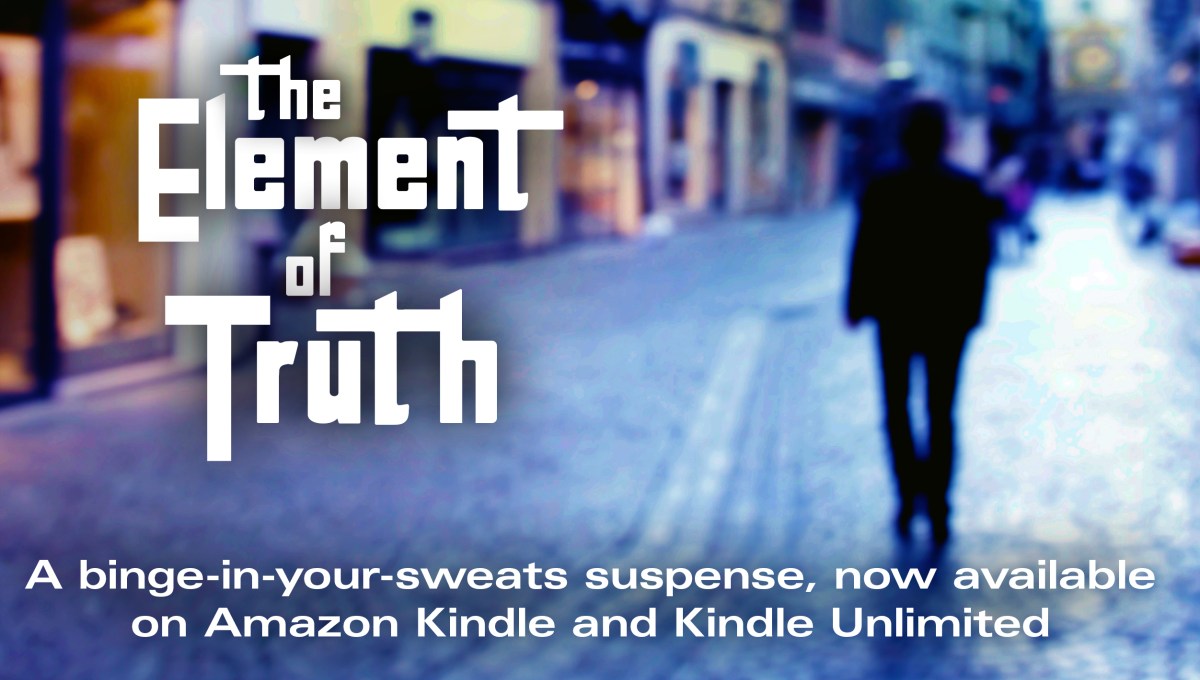 NEW RELEASE: The Element of Truth – Emily Senecal Books