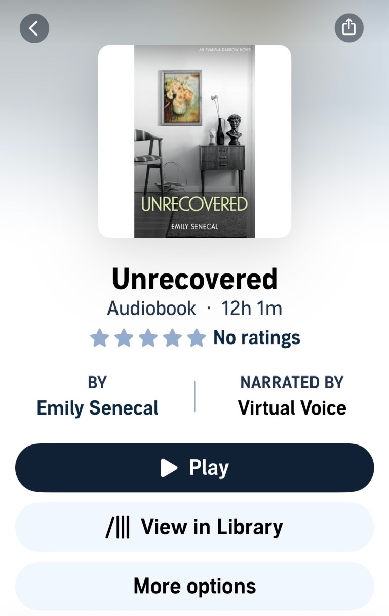 Meet ‘Evelyn’: Exploring KDP’s New Virtual Voice Audiobooks – Emily ...